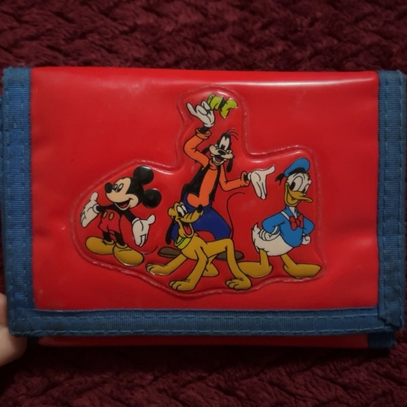 Disney | Accessories | Disneyland Wallet | Poshmark